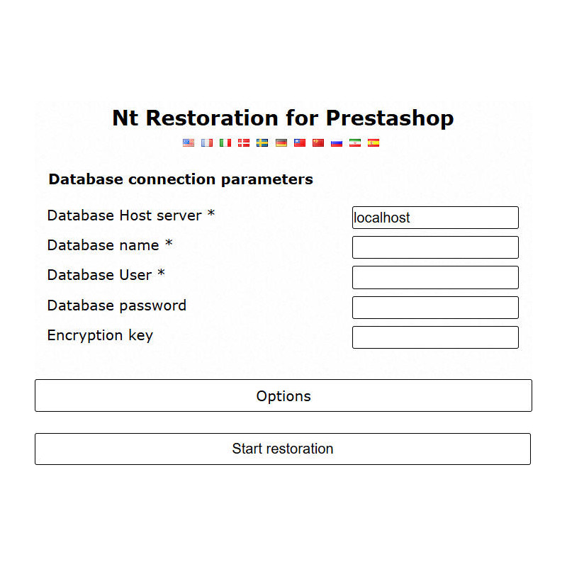 NT Backup And Restore, easily backup your shop