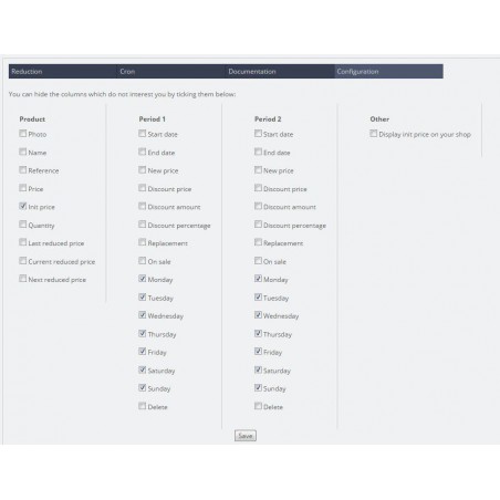 NT Reduction, easy and fast massive discount