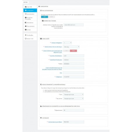 NT Deb, créez vos fichiers d'échange de biens (DEB) facilement pour ...