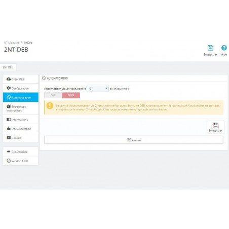 NT Deb, créez vos fichiers d'échange de biens (DEB) facilement pour ...